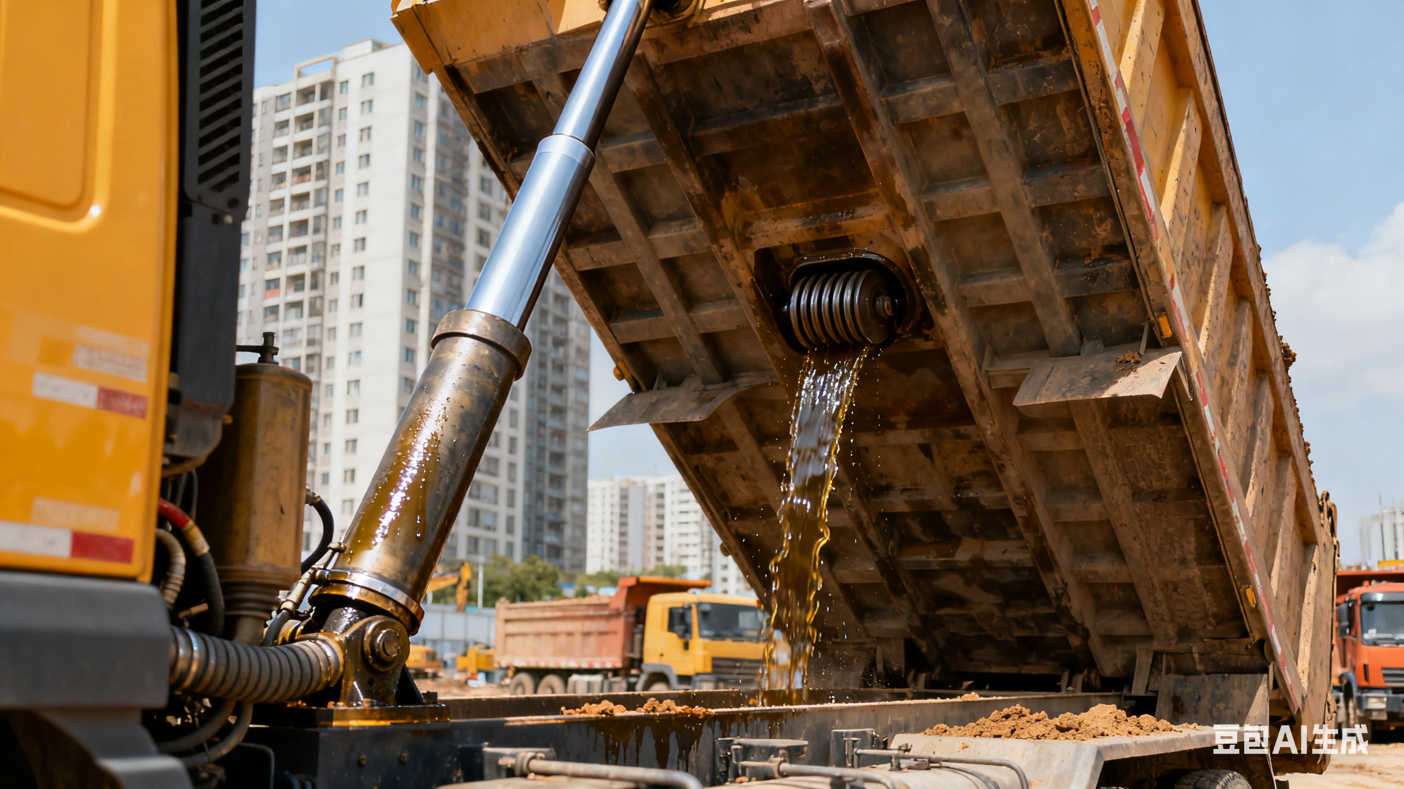 Hidden "Power Core" in Daily Life: Hydraulic Cylinders Drive These Mac ...